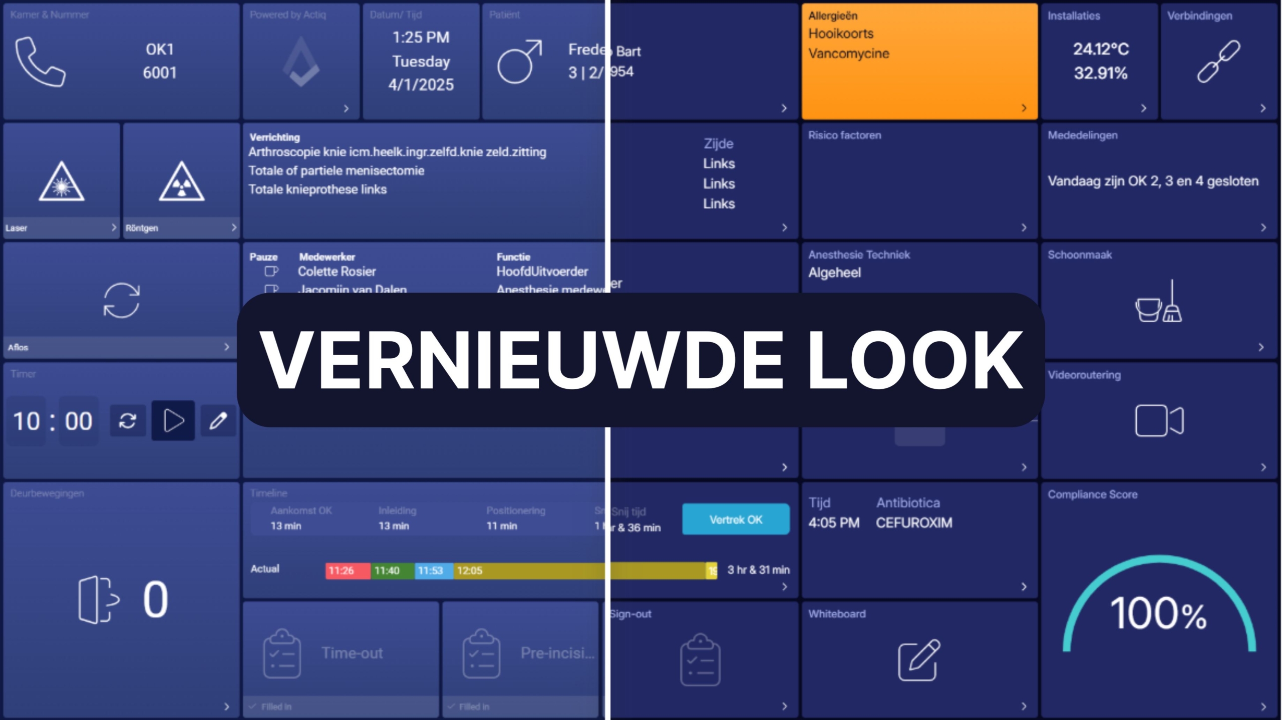 ACTiQ vernieuwd: een slimmere, verbeterde gebruikersinterface voor ...